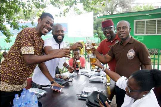 Accra Brewery Limited commits to smart drinking on International Beer Day