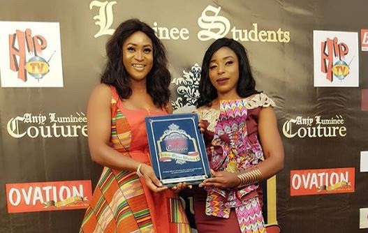 Celebrity Fashion Designer ANJY LUMINEE Celebrates her Graduating ...