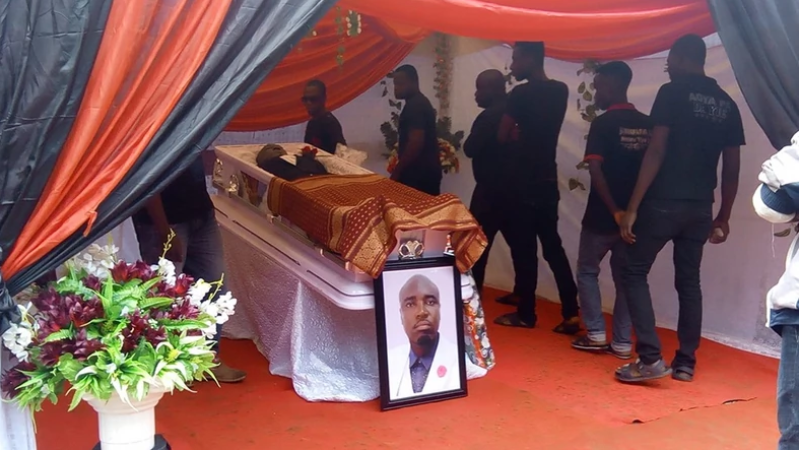 Renowned Sports Journalist 'Evangelist' Kofi Appiah Laid To Rest [PHOTOS]