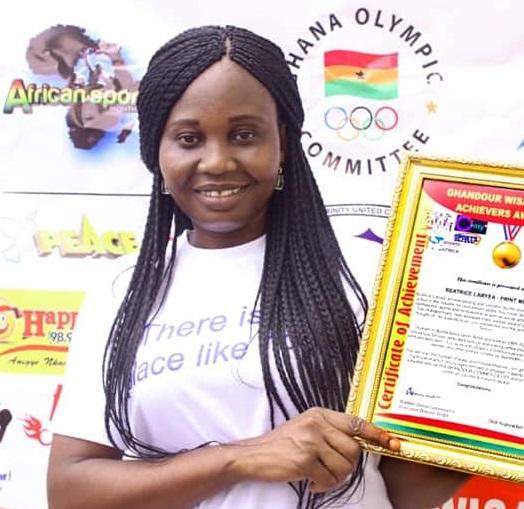 Beatrice Laryea, Elizabeth Alhassan And Cynthia Lamptey Get WISA ...