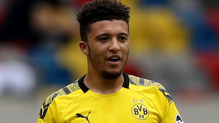 Sancho To Stay At Dortmund, Sporting Director Says ‘Decision Is Final’