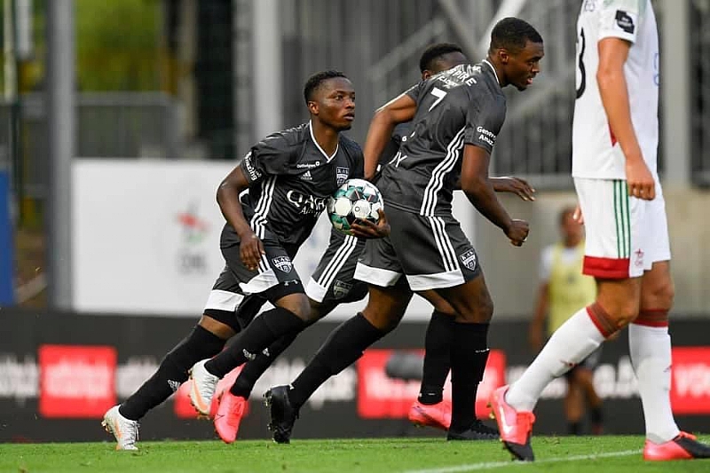 Ghanaian Teenager Isaac Nuhu On Target For K.A.S Eupen In Draw At Oud ...