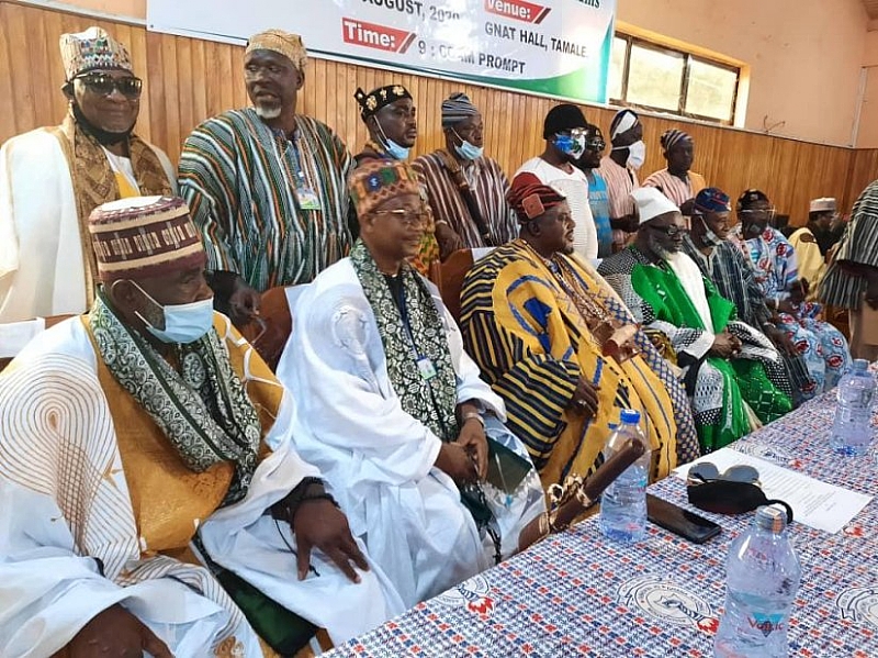 Election 2020: Yaa-Naa Calls For Issue-Based Campaign