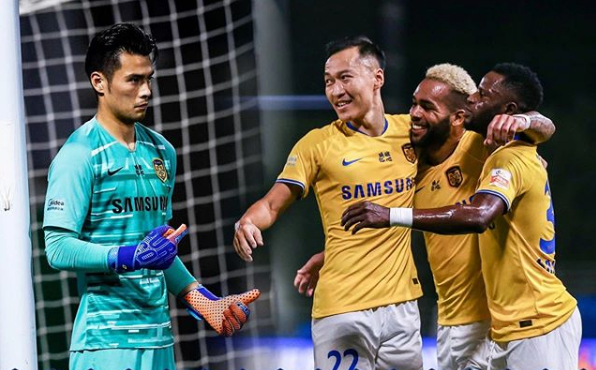 Wakaso Excels For Jiangsu Suning FC In 2-0 Victory Against Guangzhou R ...