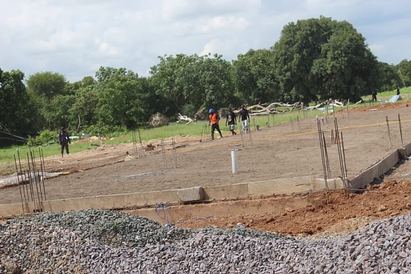 Akufo-Addo angry, dissatisfied over slow pace of work on Bolga-East ...