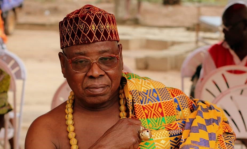 Dzodze Paramount chief urges gov't to hasten development projects