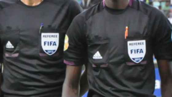 Cameroonian referee named for Ghana's AFCON qualifier against Rwanda