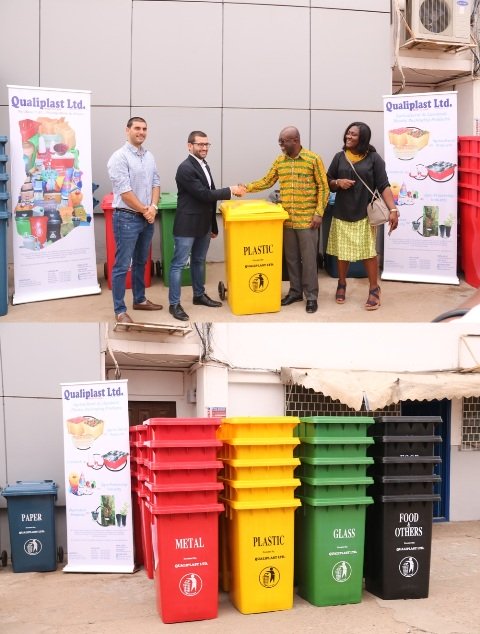 Qualiplast supports President's vision of making Accra clean