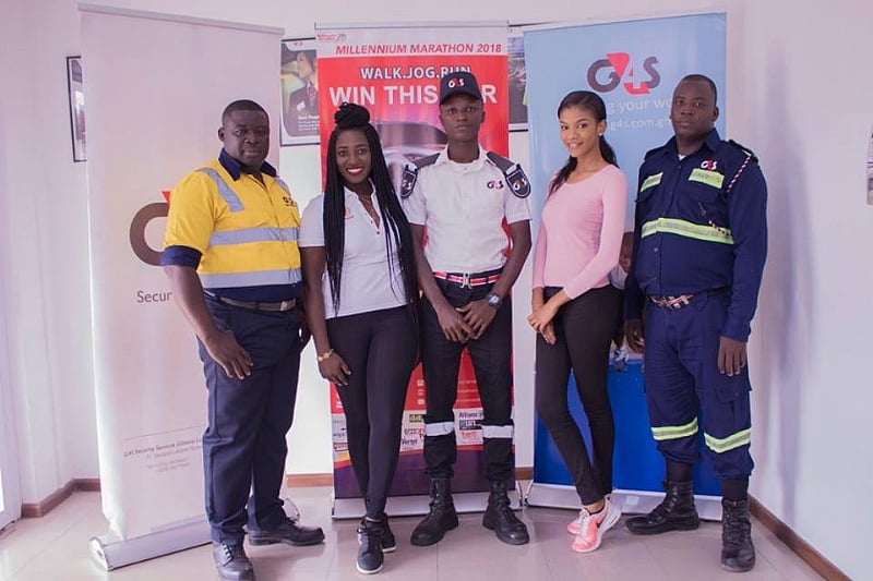 G4S Security Services To Compliment Security At 2018 Millennium Marathon