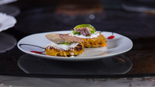 Recipe: Rostine For A Change