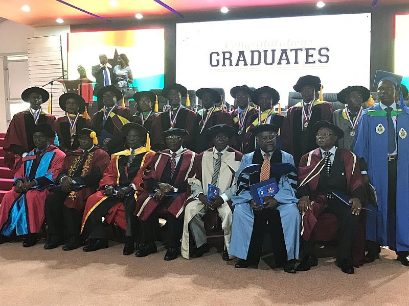 13 graduate from Accra Institute of Technology with PHDs