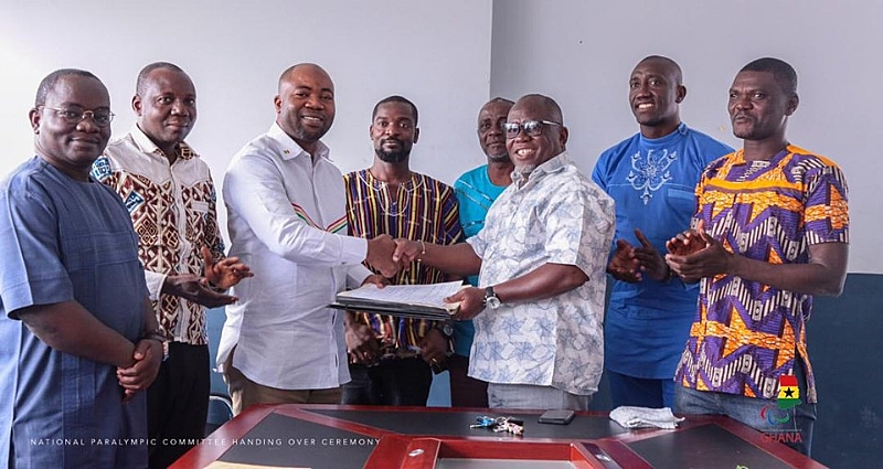 NSA Confirm National Paralympic Committee (Ghana) To International ...