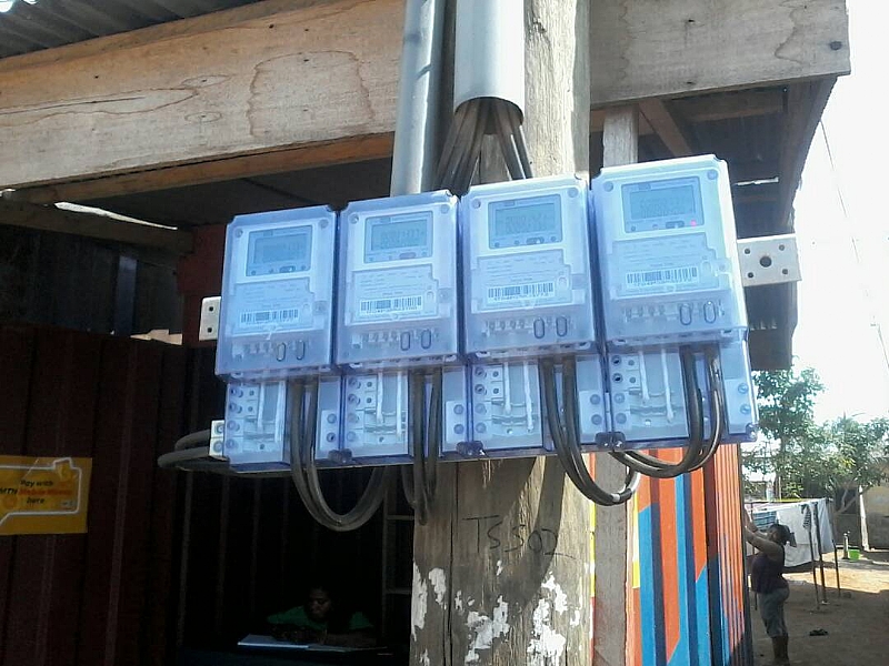GHS59million prepaid meters, conductors abandoned by ECG for 5-years ...