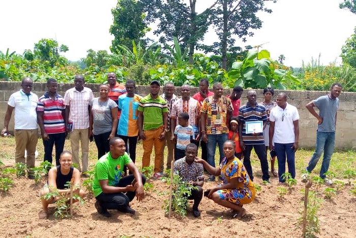 Forest and farm producer organization reps trained on agroecological ...