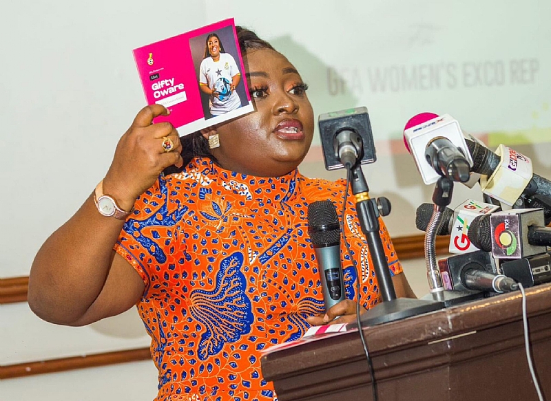 Mrs Gifty Oware-Mensah launches campaign for GFA Women’s Executive ...