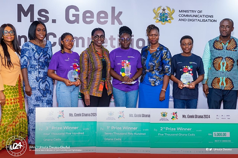 Bottozah Biana Bubune Is 2024 Ms. Geek Ghana Winner