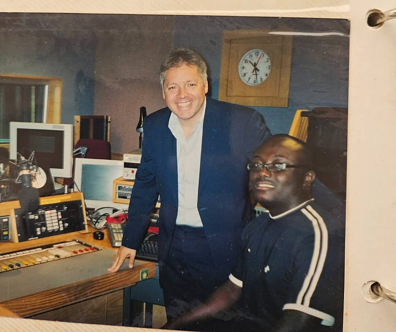 Bola Ray makes history as first African to Host BBC's Top of the Pops