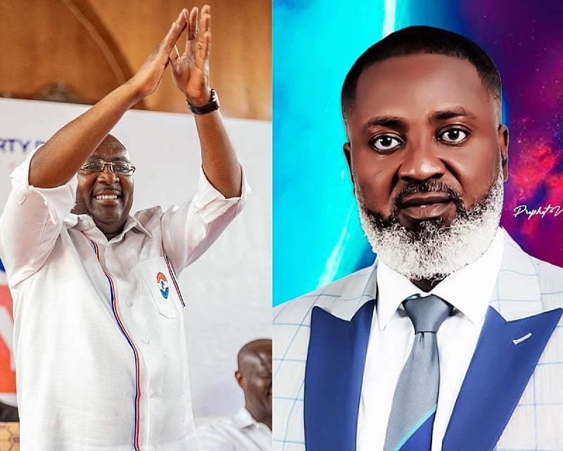 “Bawumia will win 75% of NPP flagbearer race in 2026” — Prophet William ...