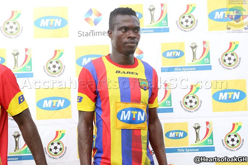 Coach Frank Nuttall's work ethic impresses Hearts defender Richard Akrofi