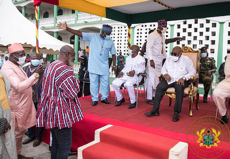 Akufo-Addo Promises More Developmental Projects For Zongo Communities