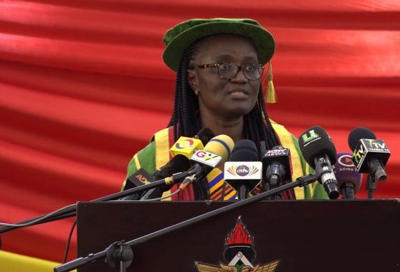New KNUST Vice-Chancellor Promises To Make School Globally Competitive