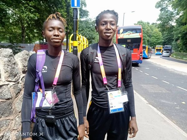 Ghana Beach Volleyball Coach Moro Mumuni urges his girls to embrace the ...