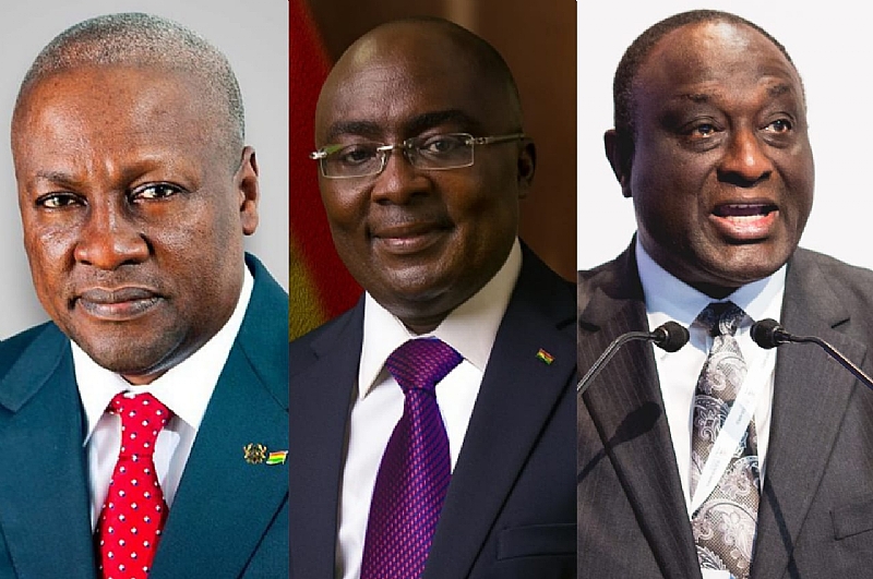 2024 polls: NPP potential candidates trailing Mahama in most swing ...
