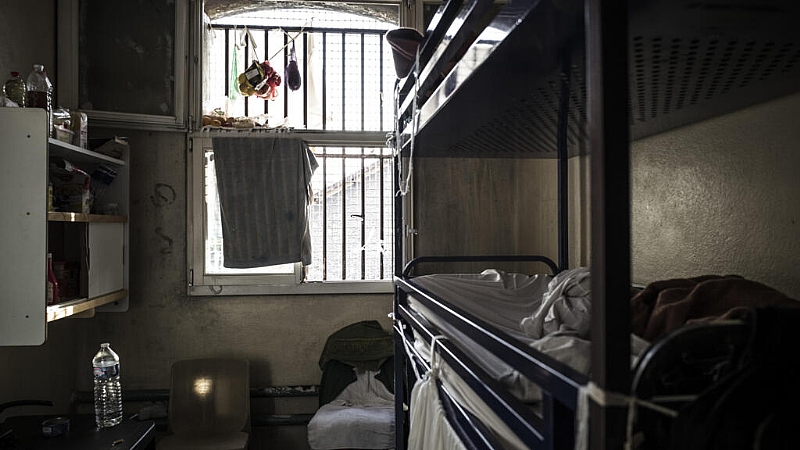 Overcrowding in French prisons reaches all-time record high