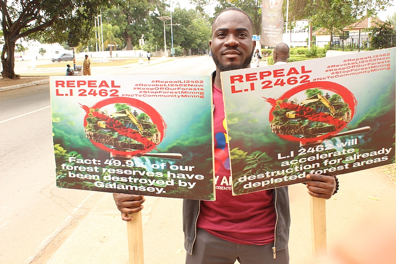 Revoke L.I.2462 immediately—Coalition of environmental organization ...