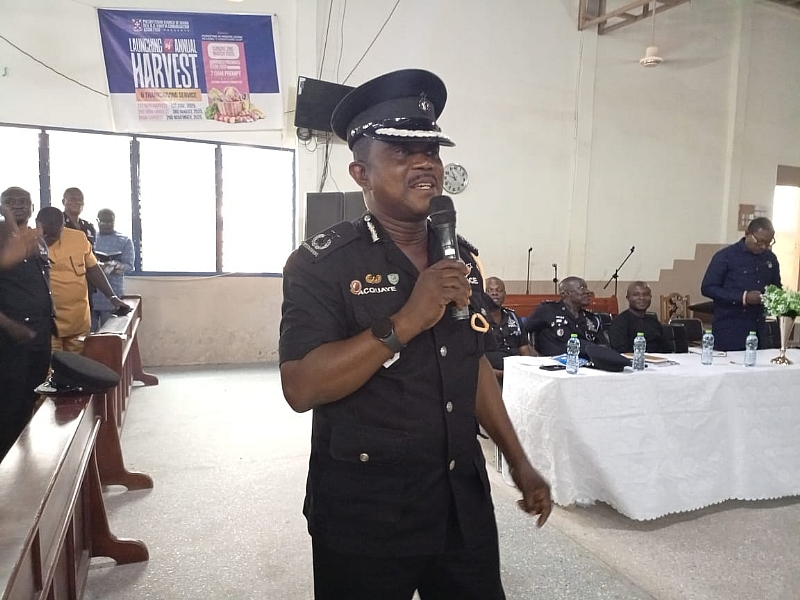 Central North Police Command rolls out 24hour security strategy