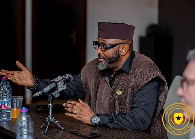 NSA boss Yaw Ampofo Ankrah flags Baba Yara Stadium as unfit to host matches