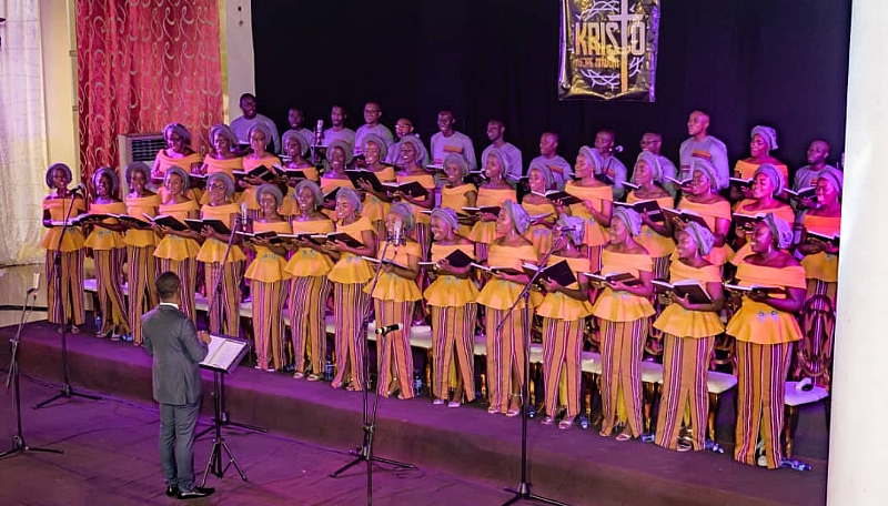 His Praise Chorale Inspires Patrons At Kristo Asore Nnwom 2019