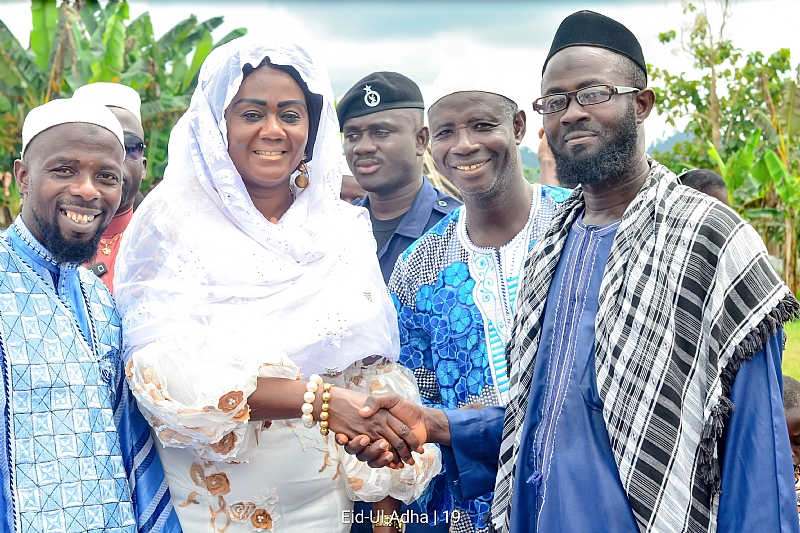 Eid-Ul Adha: Prestea Huni-valley MP Celebrates With Muslim Community At ...