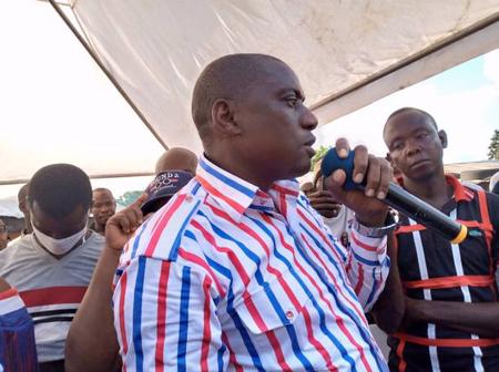 North East Gonja: Tension in NPP as MP and party members draw dagger ...