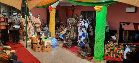 Mansenhene appeals to Akufo-Addo to expand Dormaa East Hospital