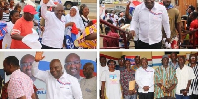 Ken Kuranchie file forms to contest NPP Okaikoi North seat