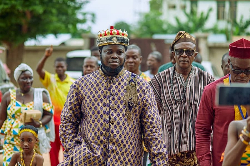 King Oyanka advocates for empowering Africa's future leaders on ...