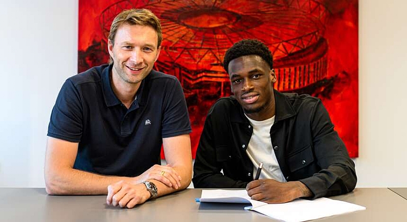 Ernest Poku seals move to Bayer Leverkusen on five-year deal