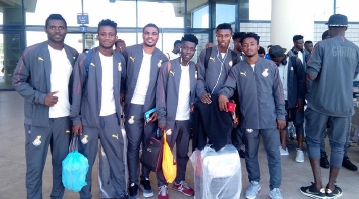 Ghana U-20 Squad Depart For 2019 Africa Games