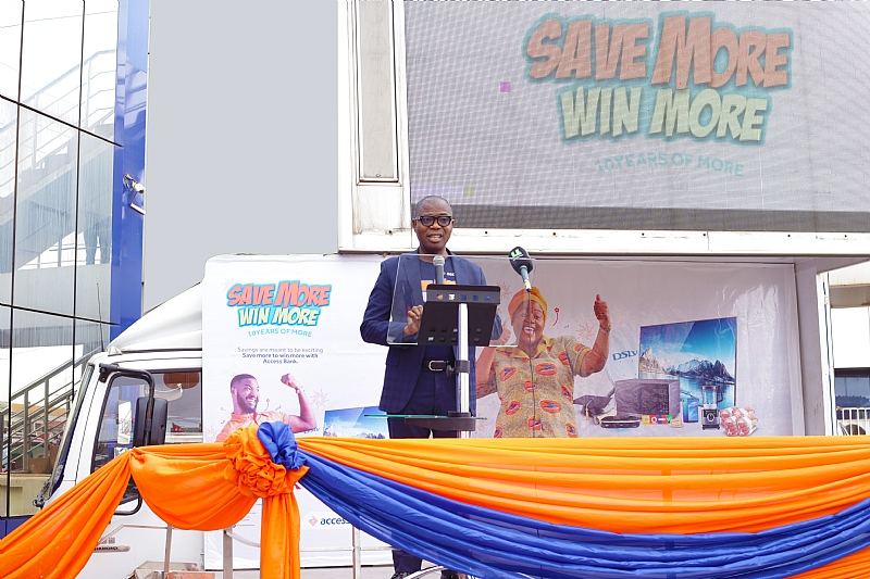 Access Bank’s 10th Anniversary Takes Off With “Save More, Win More” Promo