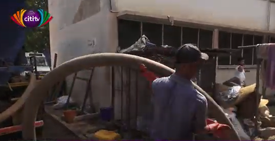 Angry Residents Demand Overhaul Of Poor Sewer System At Tema [Video]