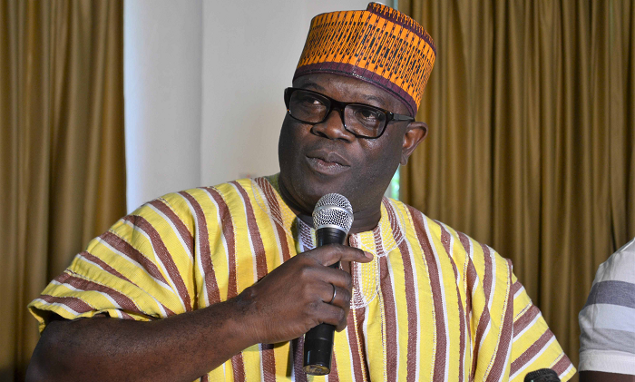 Former NDC Minister Alhaji Muniru promised not to contest parliamentary ...