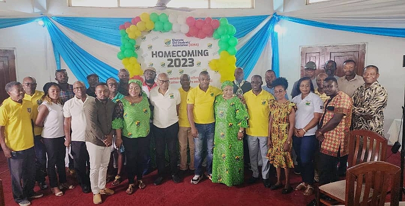 Ghanata Old Students Association unveils theme for 2023 Homecoming ...