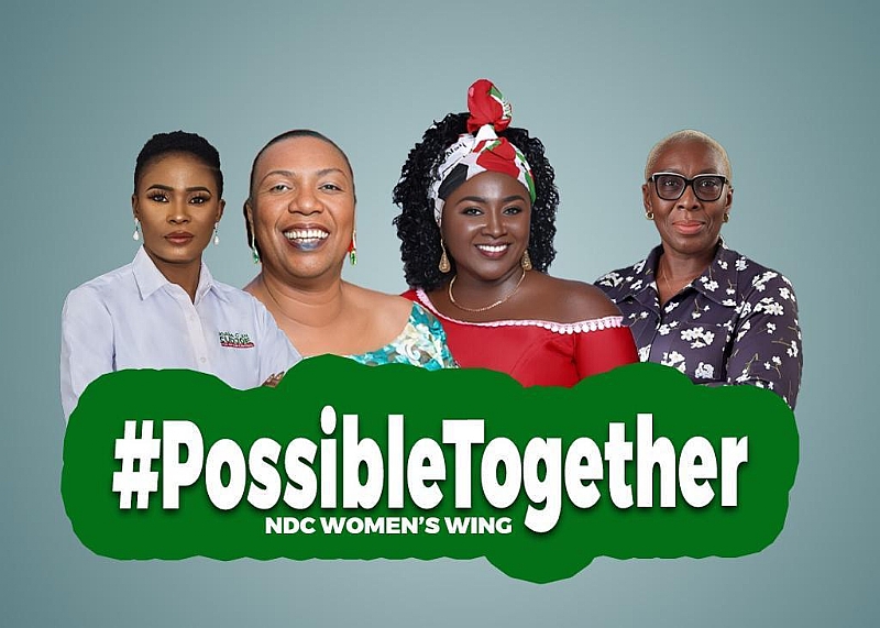 NDC inaugurates National Women's Wing Working Committee