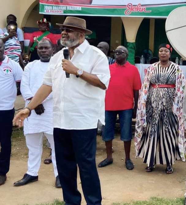 The choice of NDC running mate will be rough and tedious - Sinare to ...