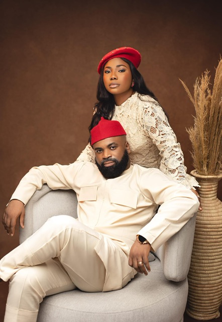 Mercy Chinwo and husband celebrate two years of blissful marriage