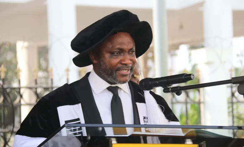 Justice Yaw Oppong resigns as Director at Ghana School of Law