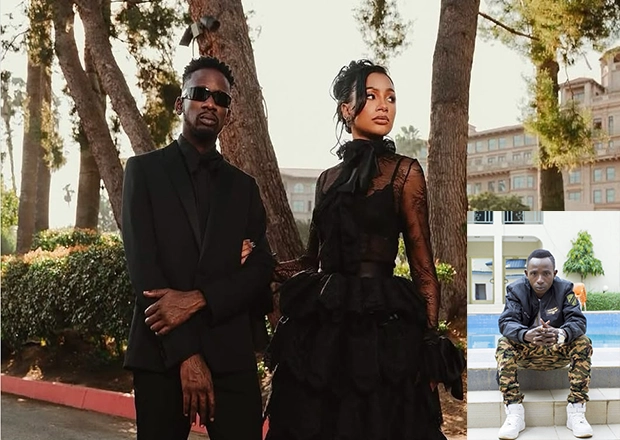 Come to Ghana for your honeymoon – Patapaa invites Mr. Eazi and his wife