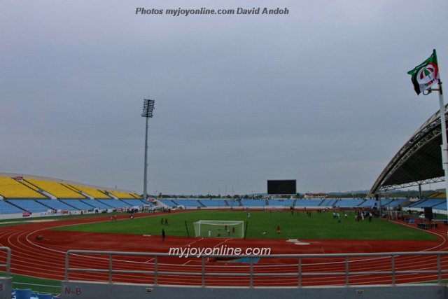 Photos: Cape Coast readies for NDC campaign launch