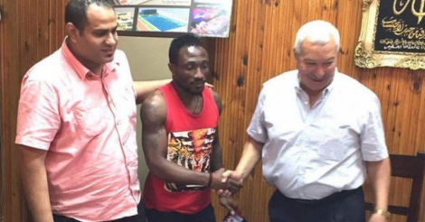Benjamin Acheampong: Ex-Kotoko forward joins Egyptian side El - Dahkleya